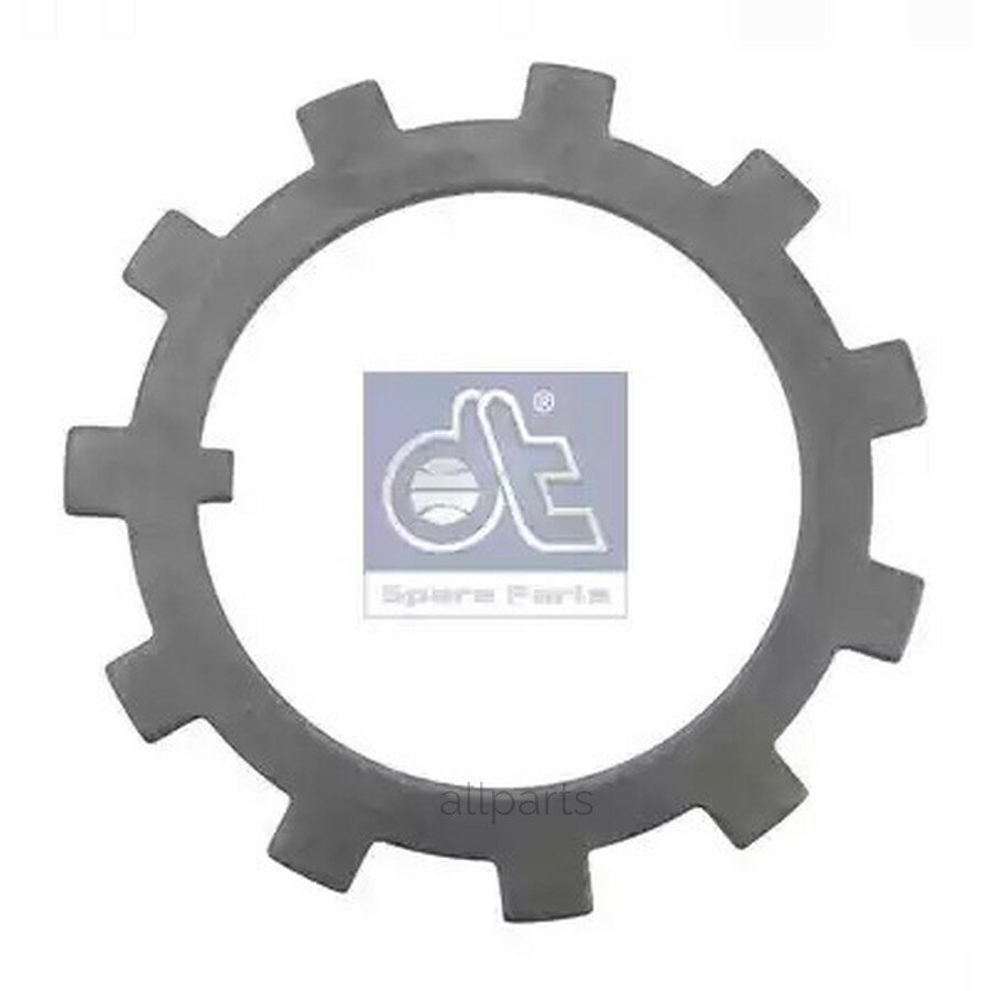 DT SPARE PARTS 265015 шайба ступицы ! стопорная (с лепестками) задн. и подвесной оси \Volvo