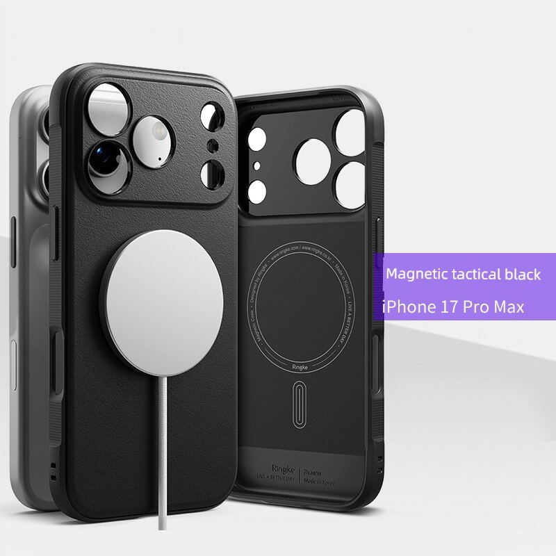 Чехол для телефона Korean Ringke Apple 17Pro Max, защита от падений, магнитный, полное покрытие, простой матовый