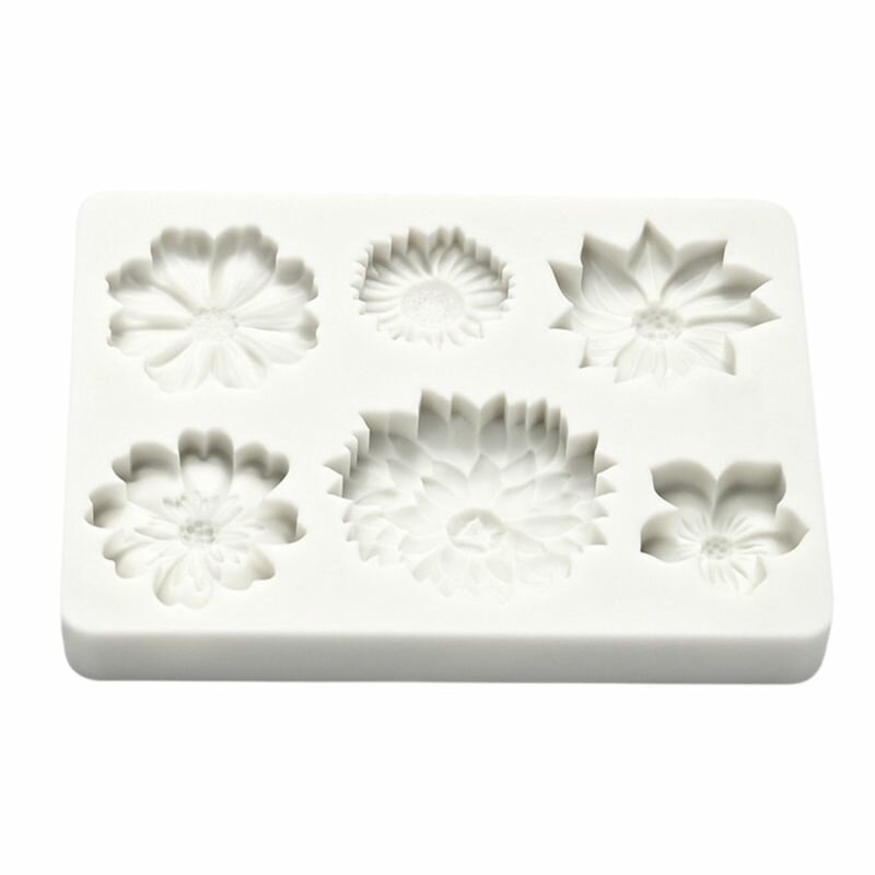 Силиконовая Форма Для Конфет Butterfly Flower Candy-Цветок