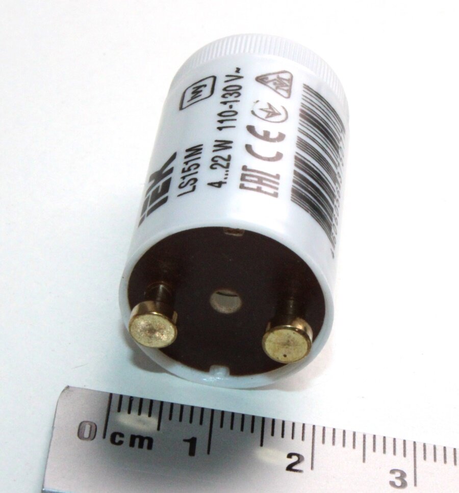 Стартер IEK LS151M 4.22Вт, 110-130В LLD151-LS-22