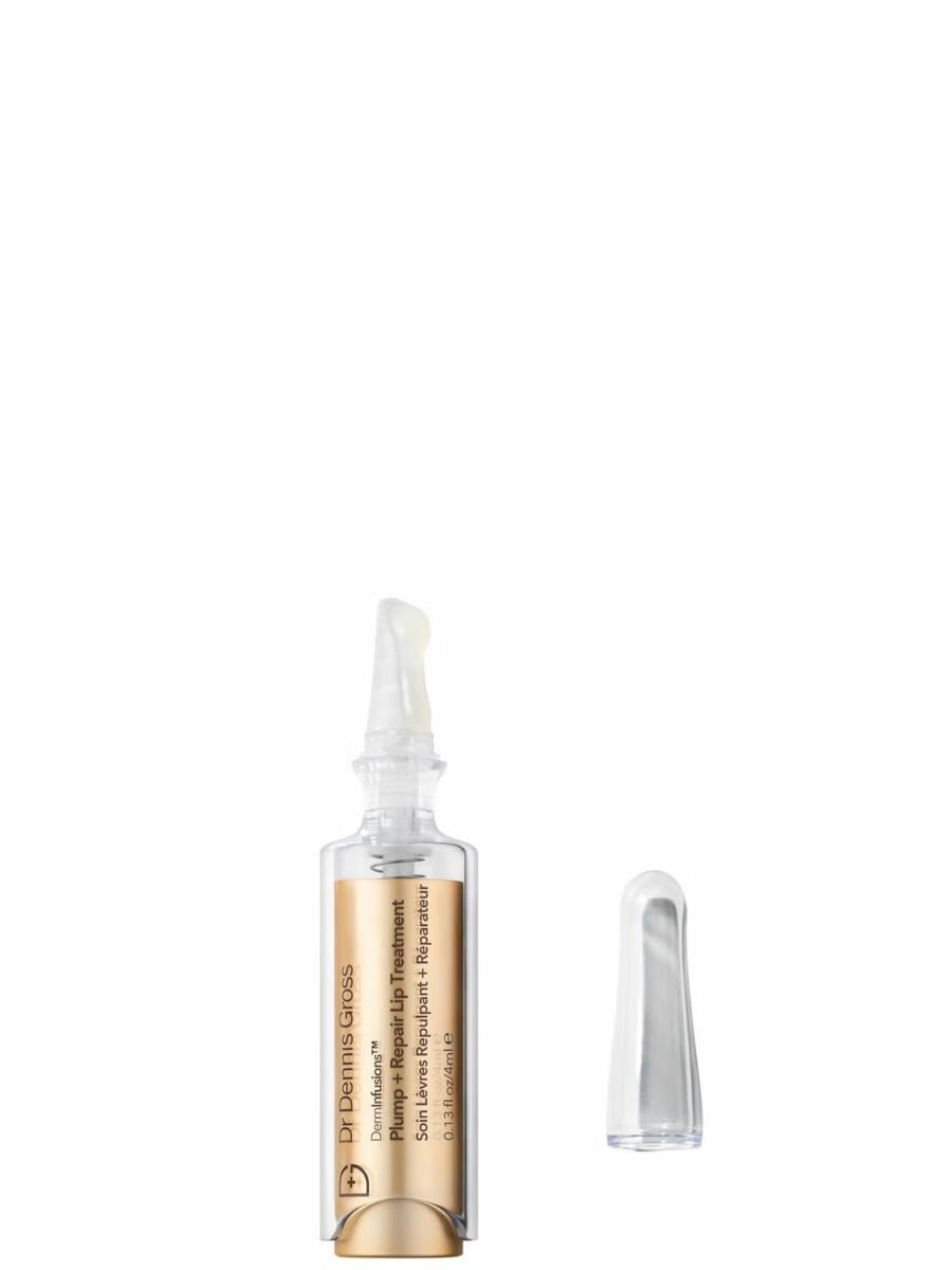 Dr Dennis Gross Plump+Repair Lip Treatment 4ml-бальзам для объёма и восстановления губ, эффект пухлых губ