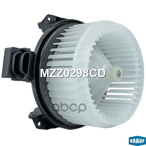 Вентилятор отопителя! Toyota Hiace 08>/Hilux 05-12 Krauf арт. MZZ0298CD