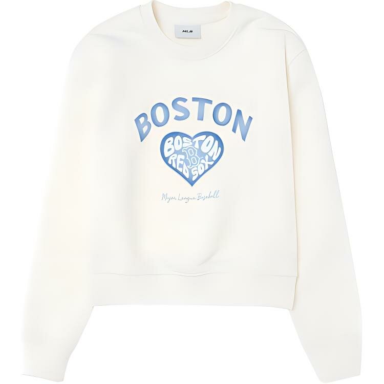 Свитшот MLB Cream Crew Neck Moderate Regular, 1 шт.