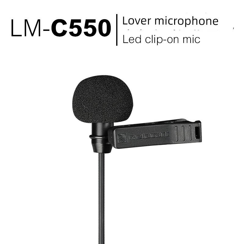 LM-C550 лавалерный микрофон для сценографических выступлений и мероприятий