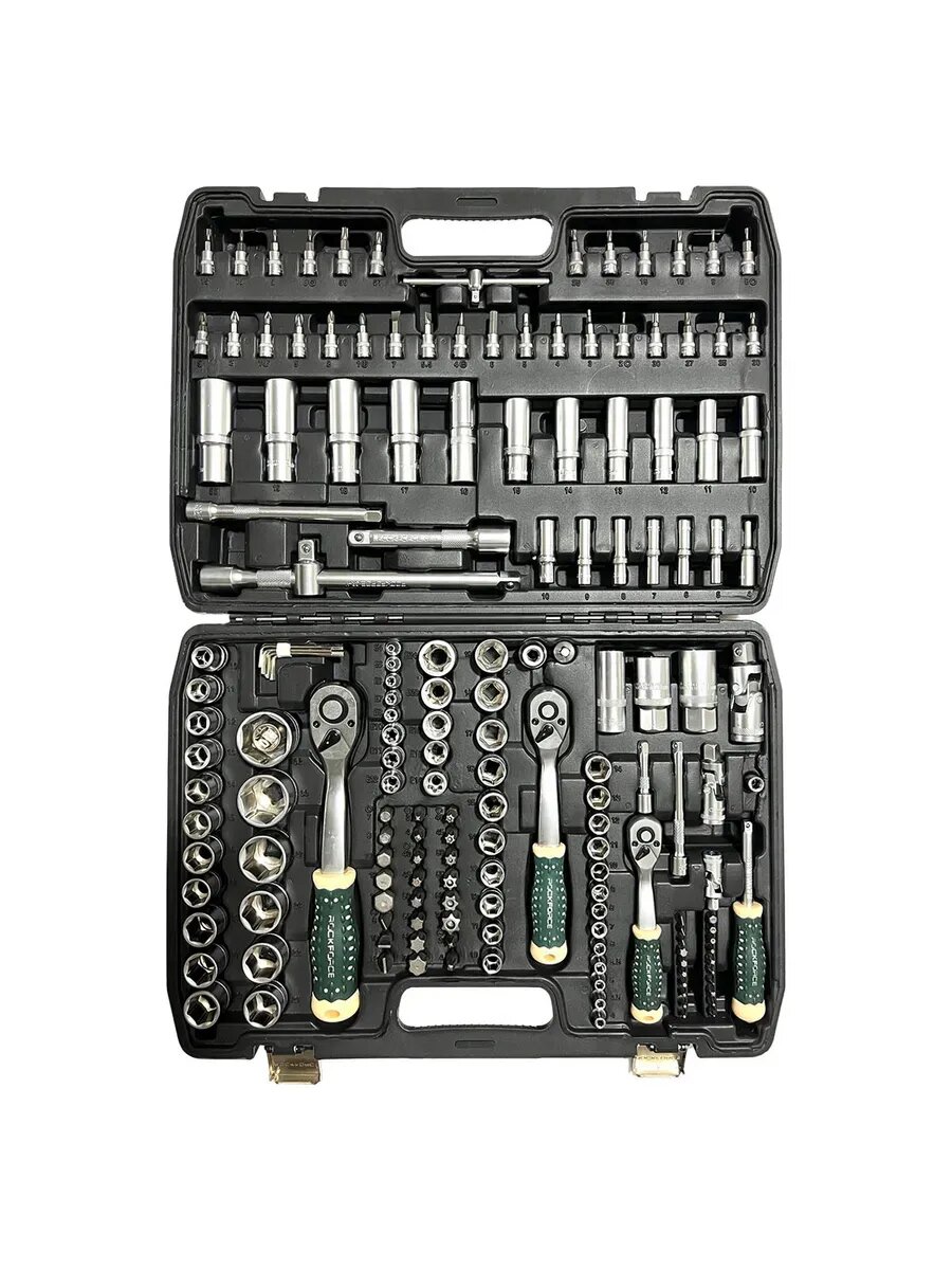 Набор инструментов для автомобиля 172 предмета