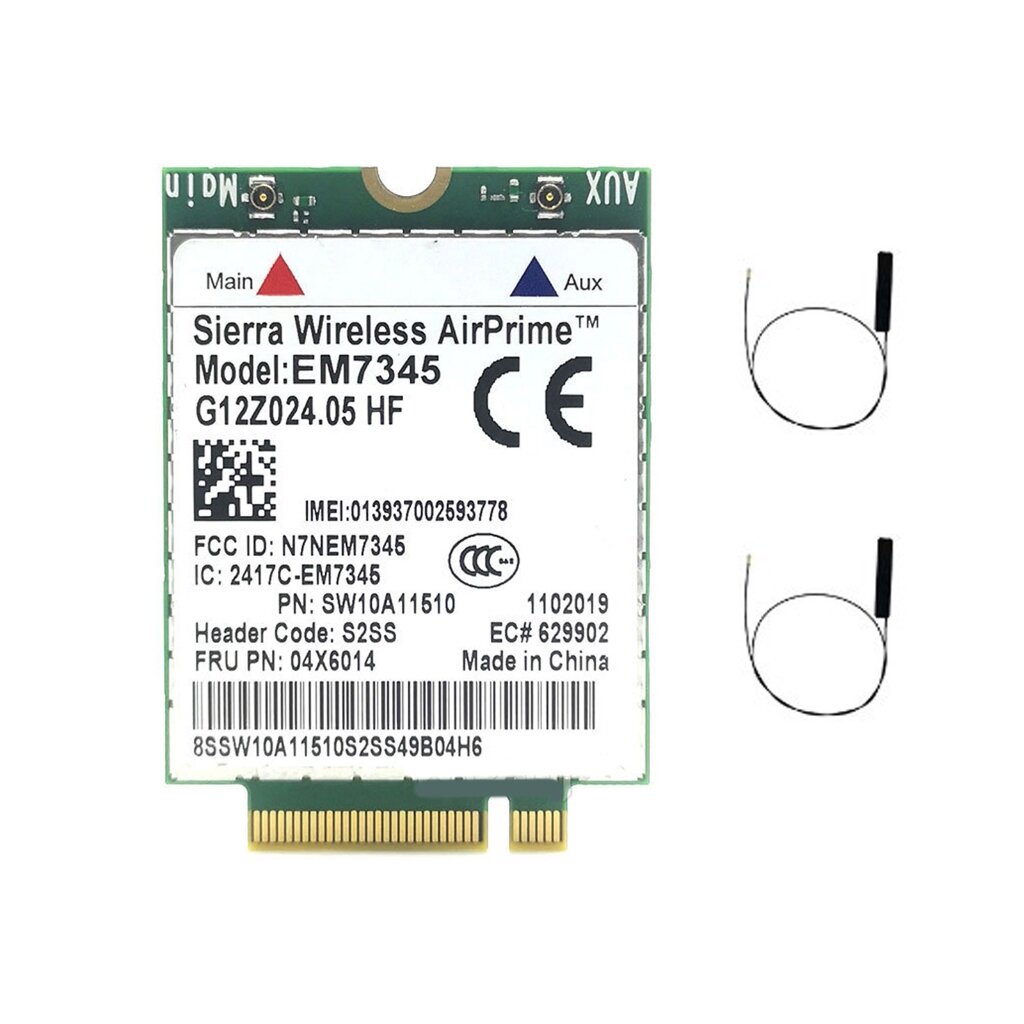 Модуль LTE 4G FRU: 04X6014 WWAN-адаптер для Thinkpad T450 T450s X250 X240