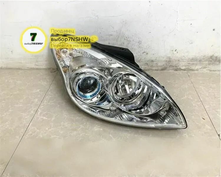 Фара автомобильная, Галогенная, 1 шт, арт. 921012R000