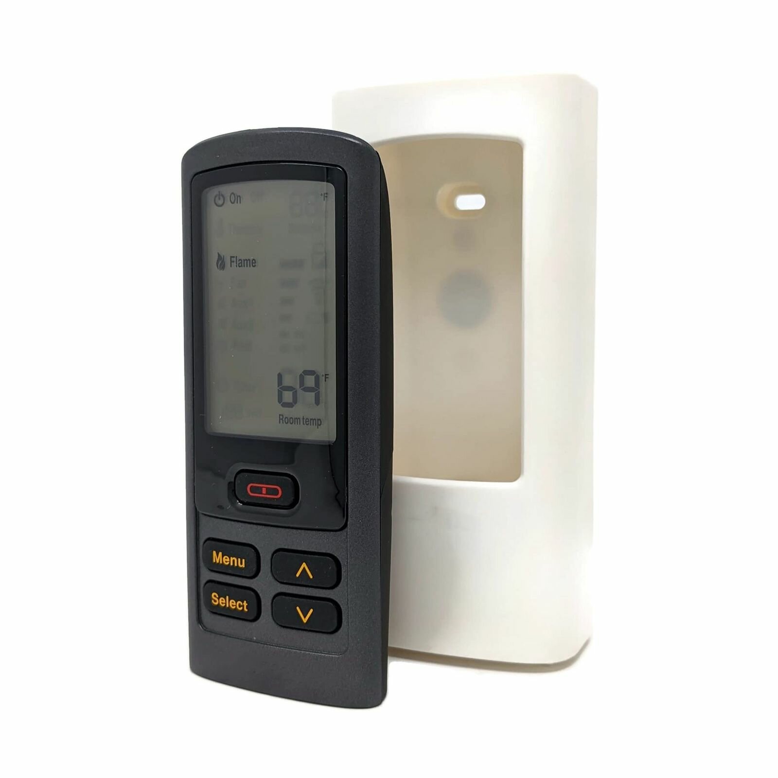 Умный термостат для газовых каминов с блокировкой безопасности и мгновенным запуском