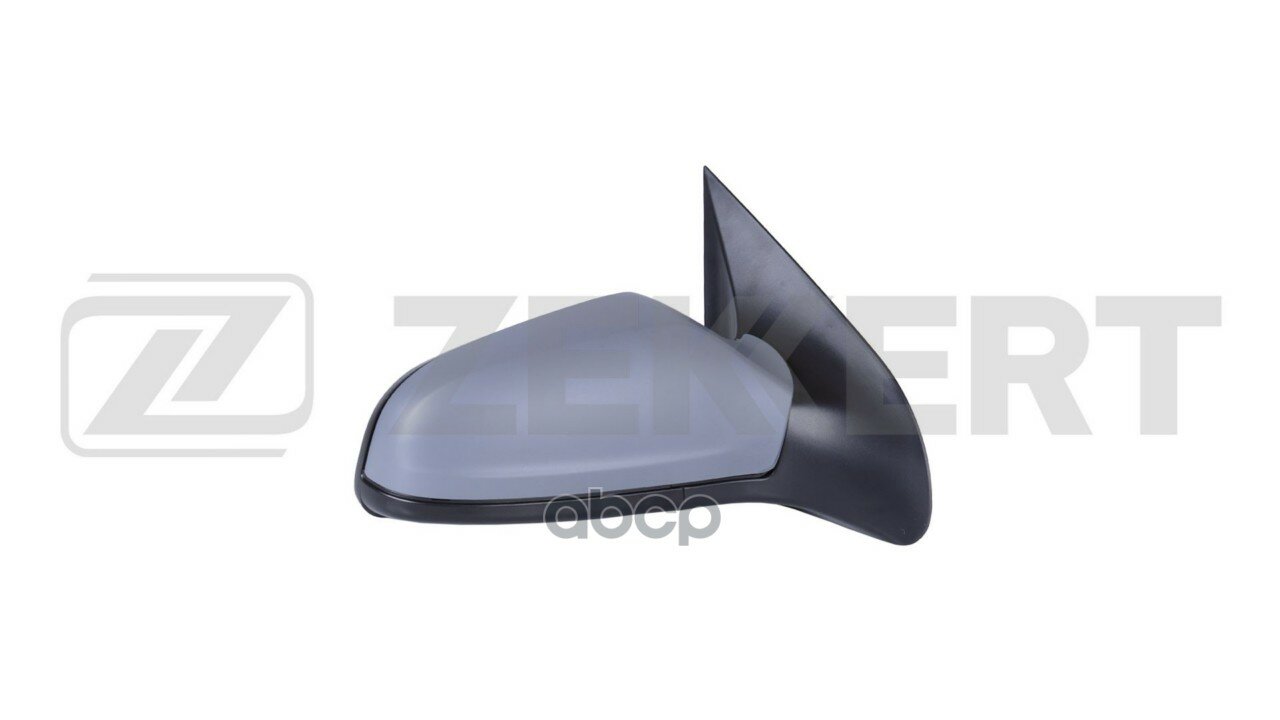 Зеркало в сборе правое / грунтованное / выпуклое / эл регул / с подогр Opel Astra H 04- Zekkert арт. sp-4053