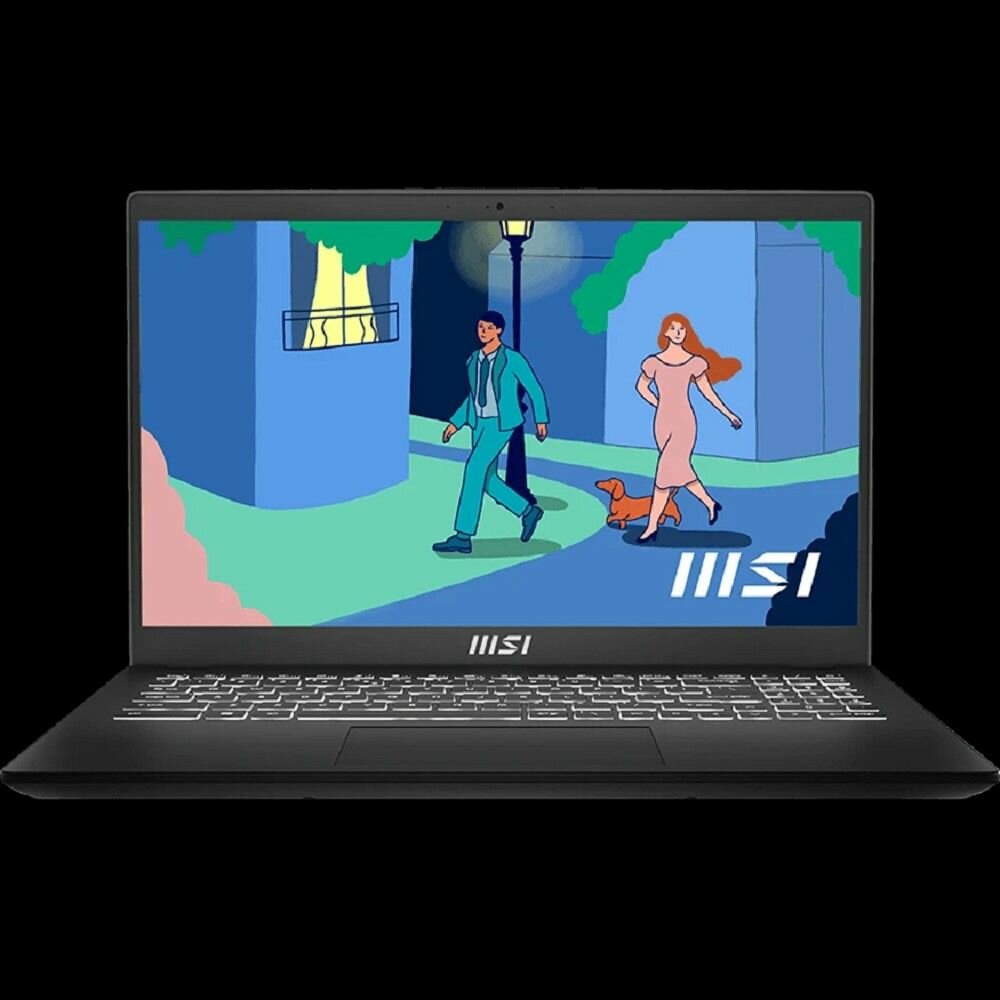 MicroStar Ноутбук MSI Modern 15 B7M - 472XRU 9S7 - 15HK12 - 472 Black 15.6"