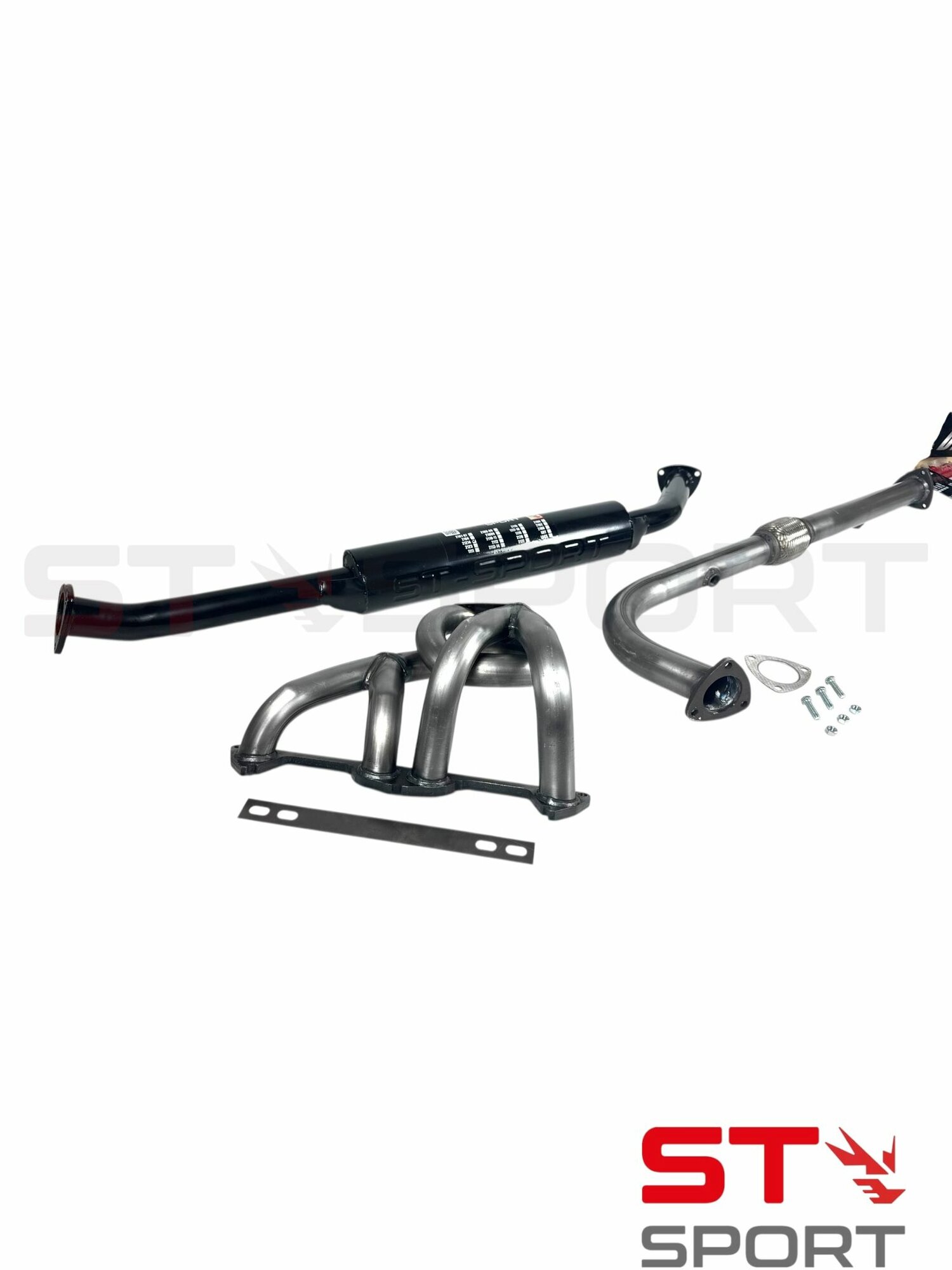 Паук + Резонатор "Subaru sound" для а/м Нива 21213-214