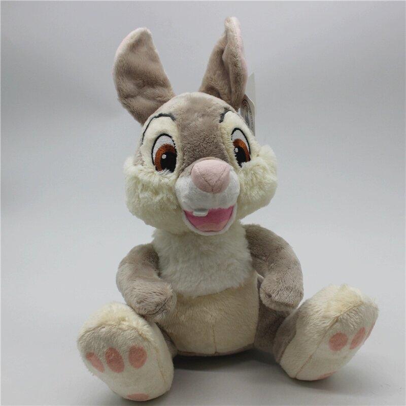 Бэмби, кролик Сэмп, плюшевая игрушка, кукла, кролик, подарок на день рождения для детей Высота сиденья 28 см. Кролик