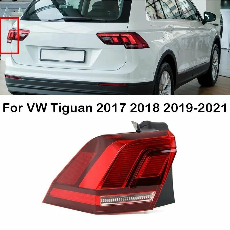 Фары автомобильные, Задний фонарь, 1 шт, арт. VW Tiguan 2017-2021