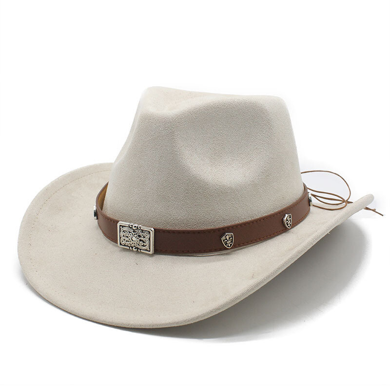 Многоцелевая Джазовая шляпа из замши Женщины Осень Британский стиль Войлок / MOM-015