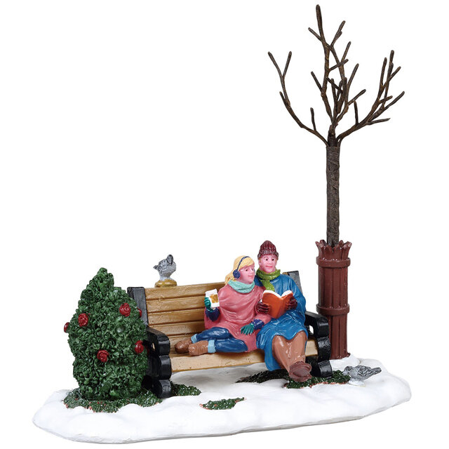 Композиция Уютное Рождество, 14 см, Lemax, 63269-lemax