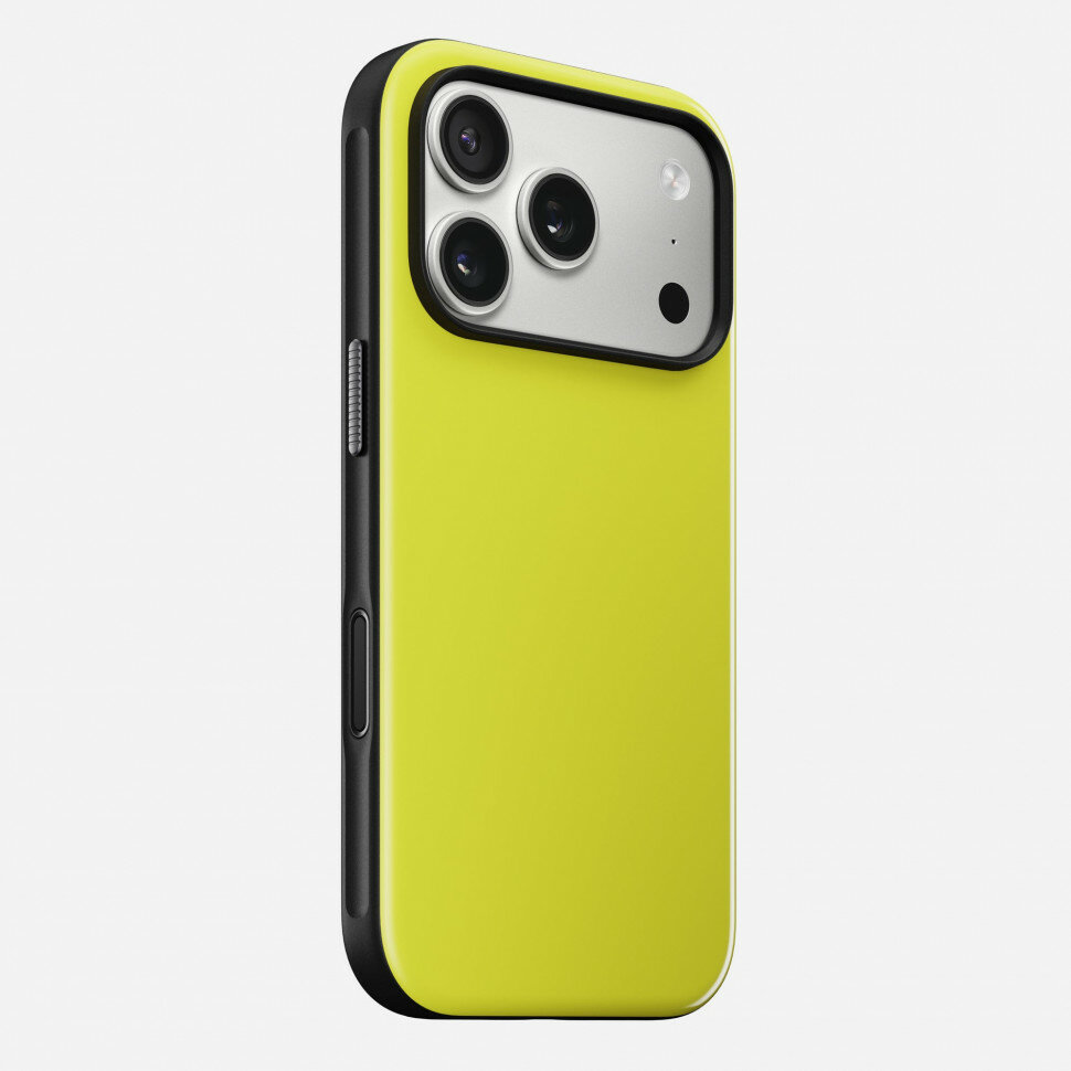 Чехол Nomad Modern Case для iPhone 17 Pro желтый (Volt)