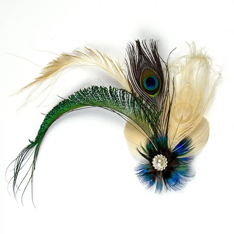 Декоративное павлинье перо, Mixed Color