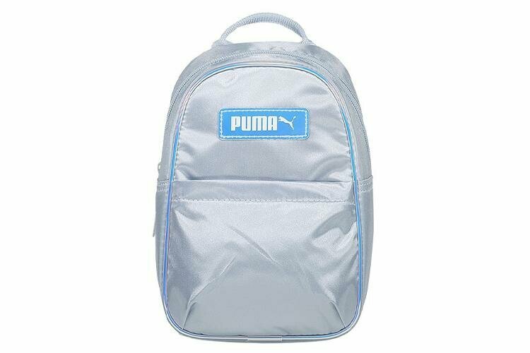 Рюкзак женский PUMA Regular, синий, тканевый, цвет: blue
