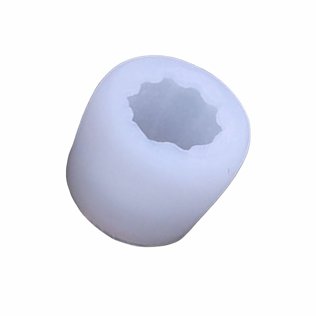 Силиконовые формы для свечей в форме тыквы для эпоксидной смолы, мыла, шоколадного торта, конфет, - Тыква среднего размера