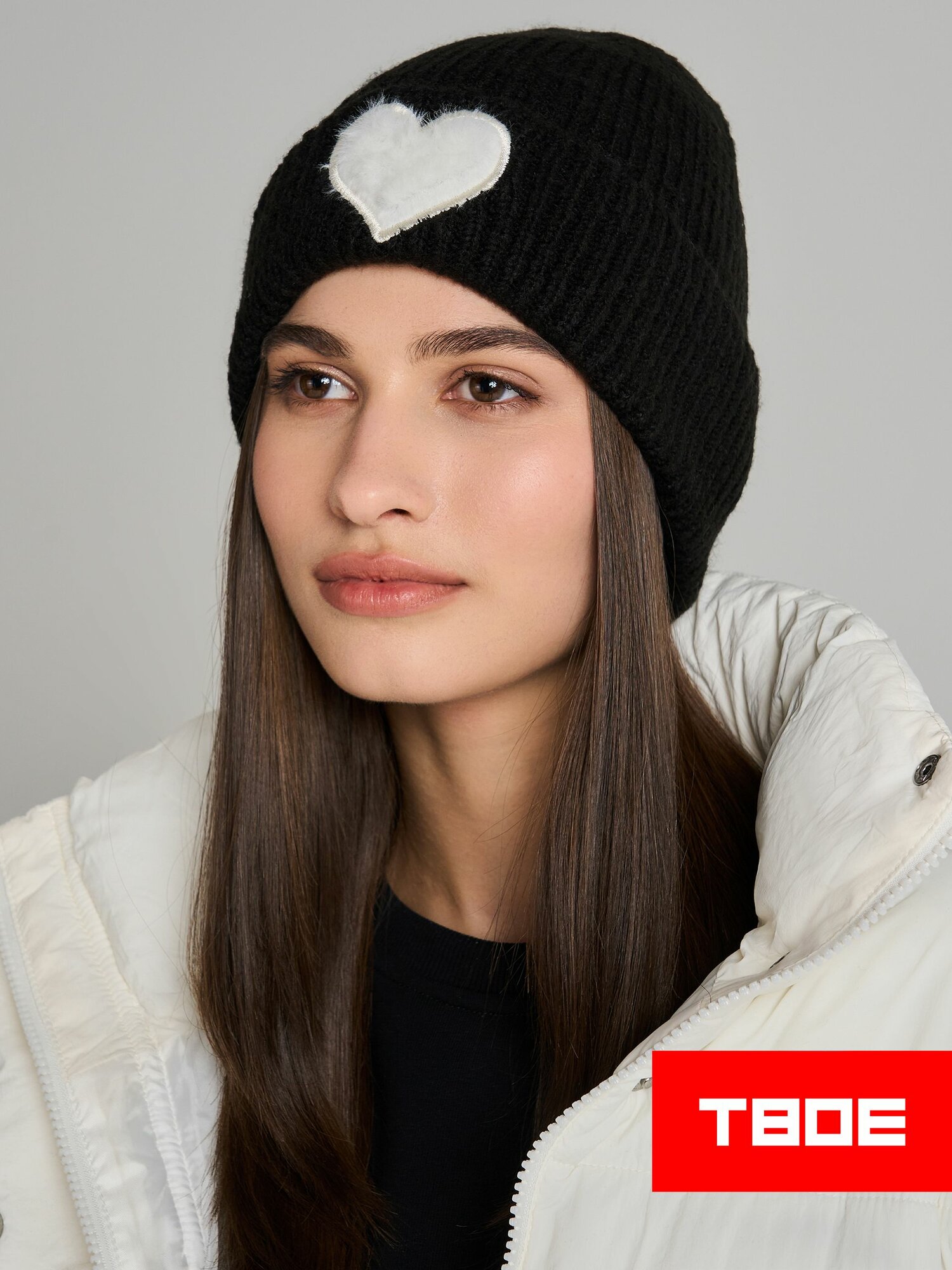 Шапка-бини Осень-зима 2025 для женщин