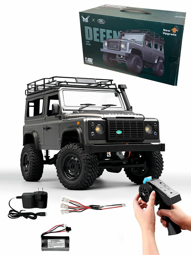 Радиоуправляемая машина MN MODEL Defender D90 4WD 1:12 MN-99S