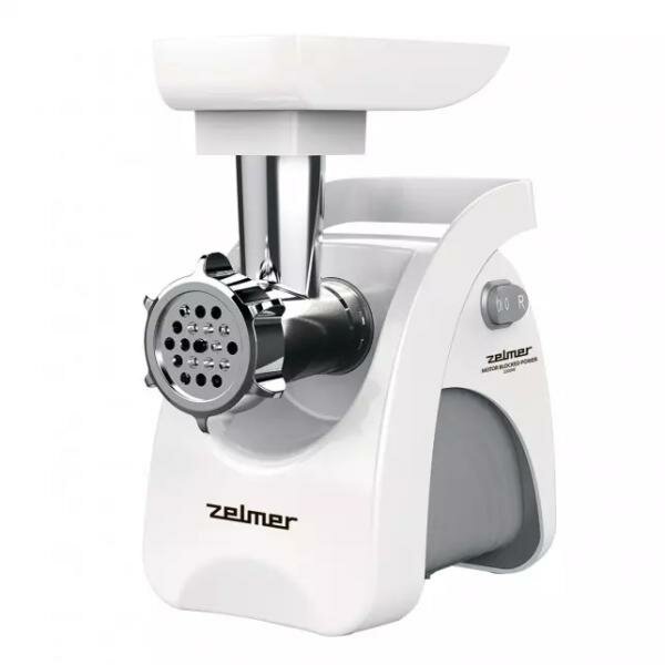 Электромясорубка Zelmer ZMM9801B белый (Уценка, некомплект)
