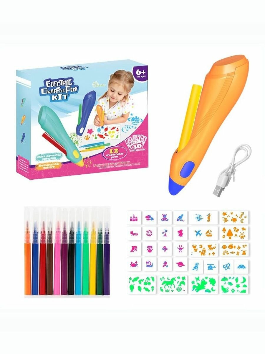 Аэрограф для творчества