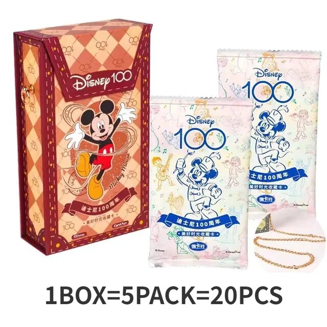 100 аутентичных детских карточек серии Disney Carnival с изображением Микки Мауса, Друзей, Зверополиса и Стича — идеальные игрушки и подарки для детей.