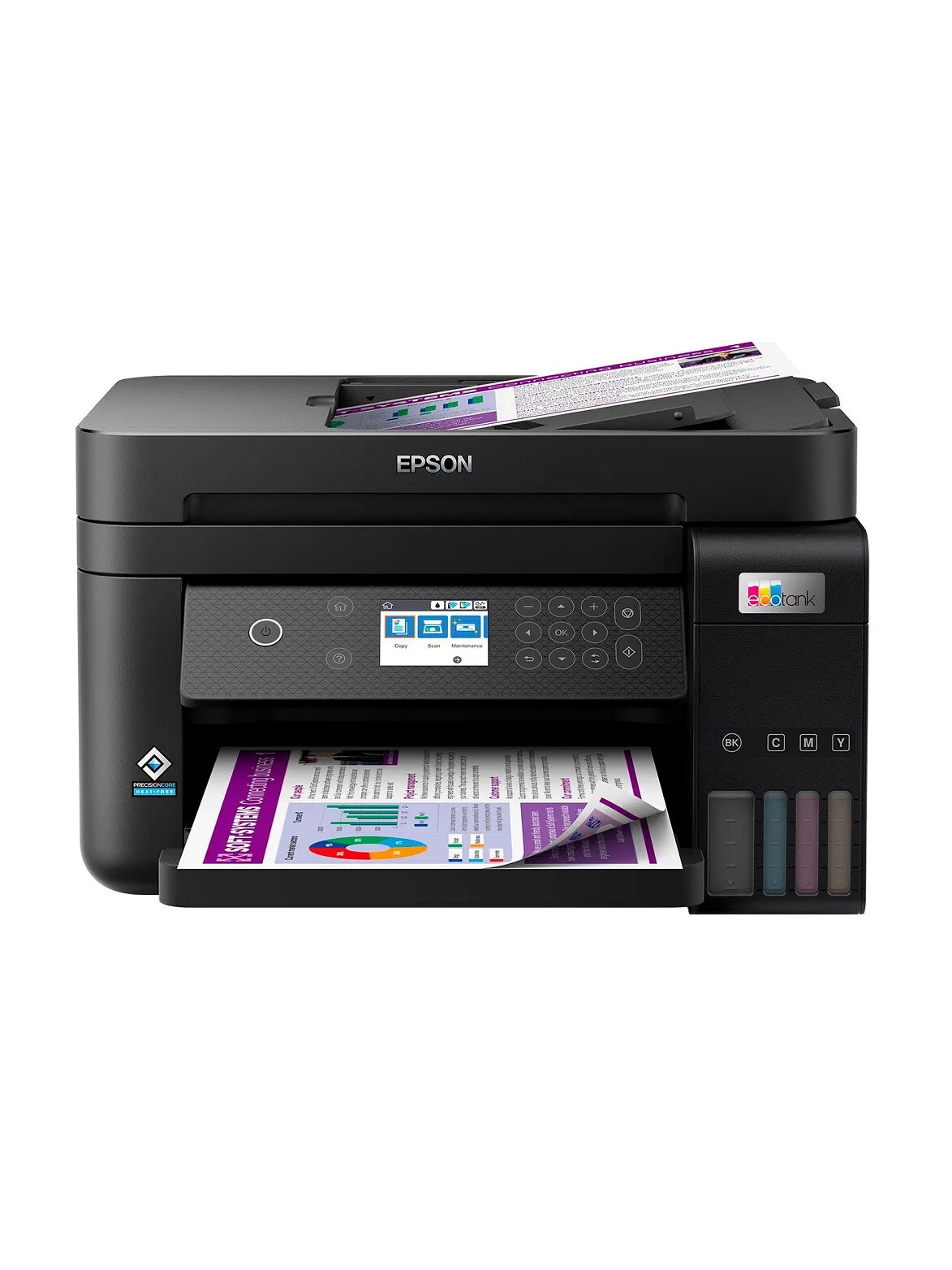 МФУ струйное Epson EcoTank L6270 A4 цветная печать Wi-Fi, USB