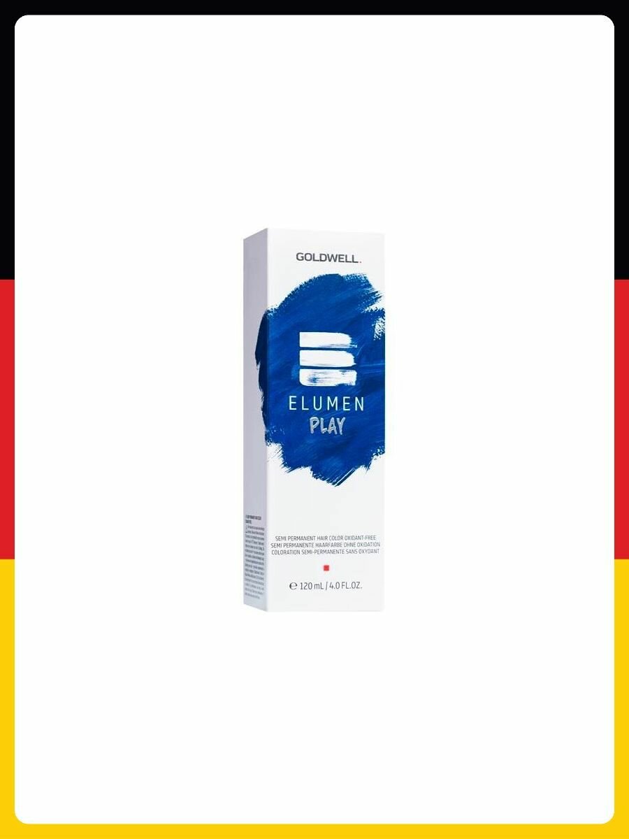 Краска для волос Elumen Play BLUE, 120 мл