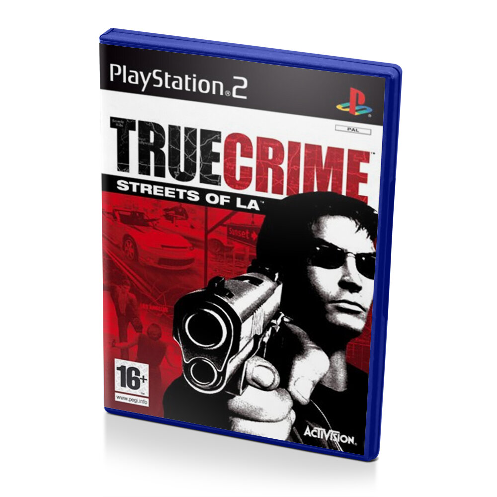 True Crime Streets of LA (PS2, незнач.царап., устанавливается на 100%)