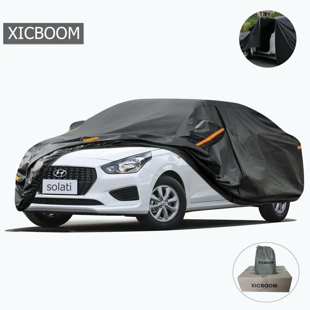 XICBOOM Чехол на автомобиль Hyundai solati, Мембранные материалы, Ткань, 1 шт.
