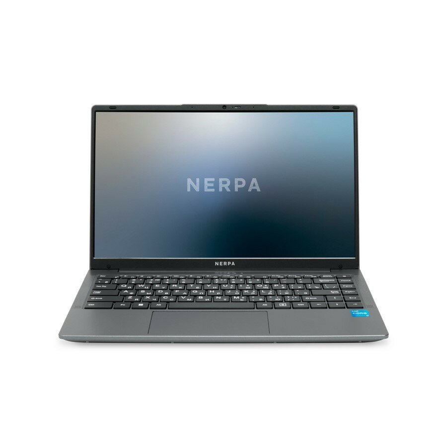 Ноутбук Nerpa CASPICA I342-14 Intel Core i3 1215U/14.1"/8GB/256GB/Intel UHD/Win11P/I342-14MB082602G/Grey
