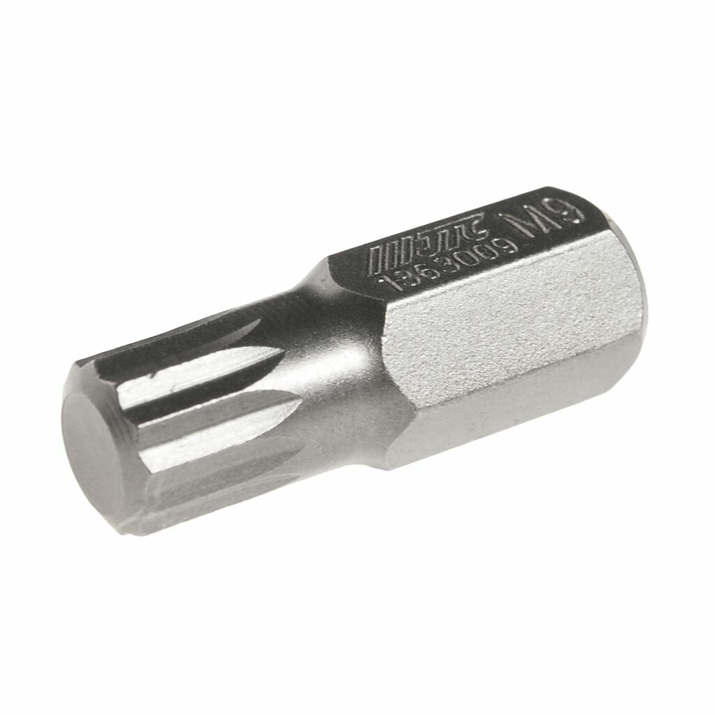 Бита JTC SPLINE M9х30мм 10мм S2