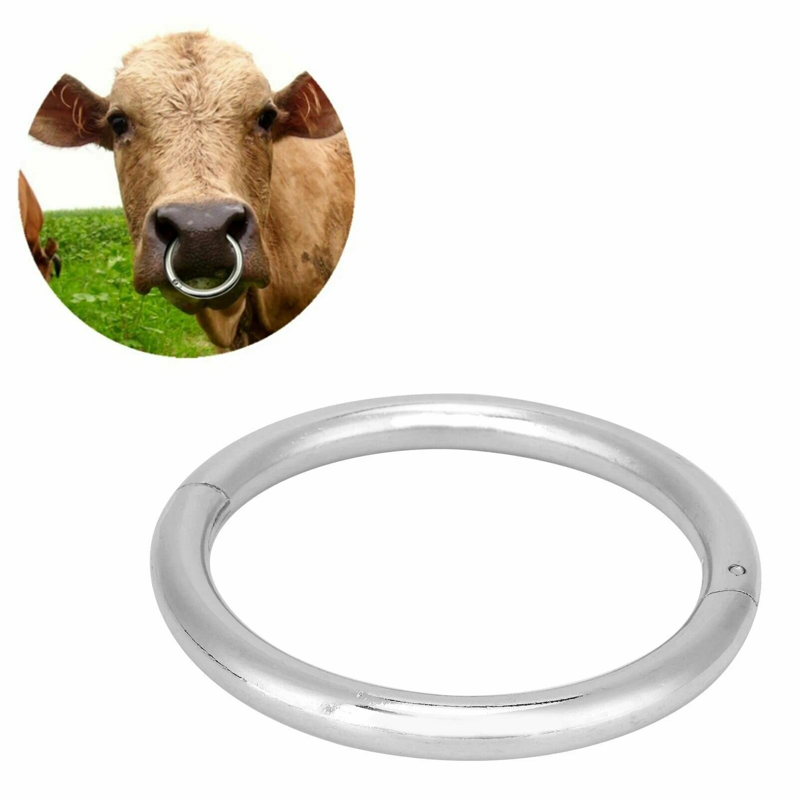 Кольцо носовое для быков 90мм