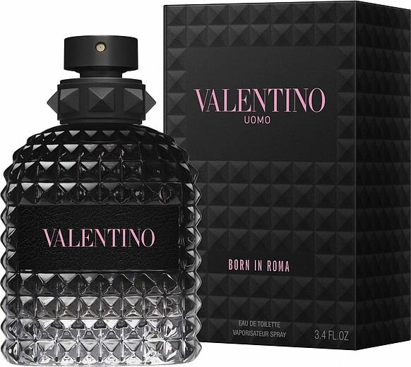 Valentino - uomo born in roma 100 мл туалетная вода мужская