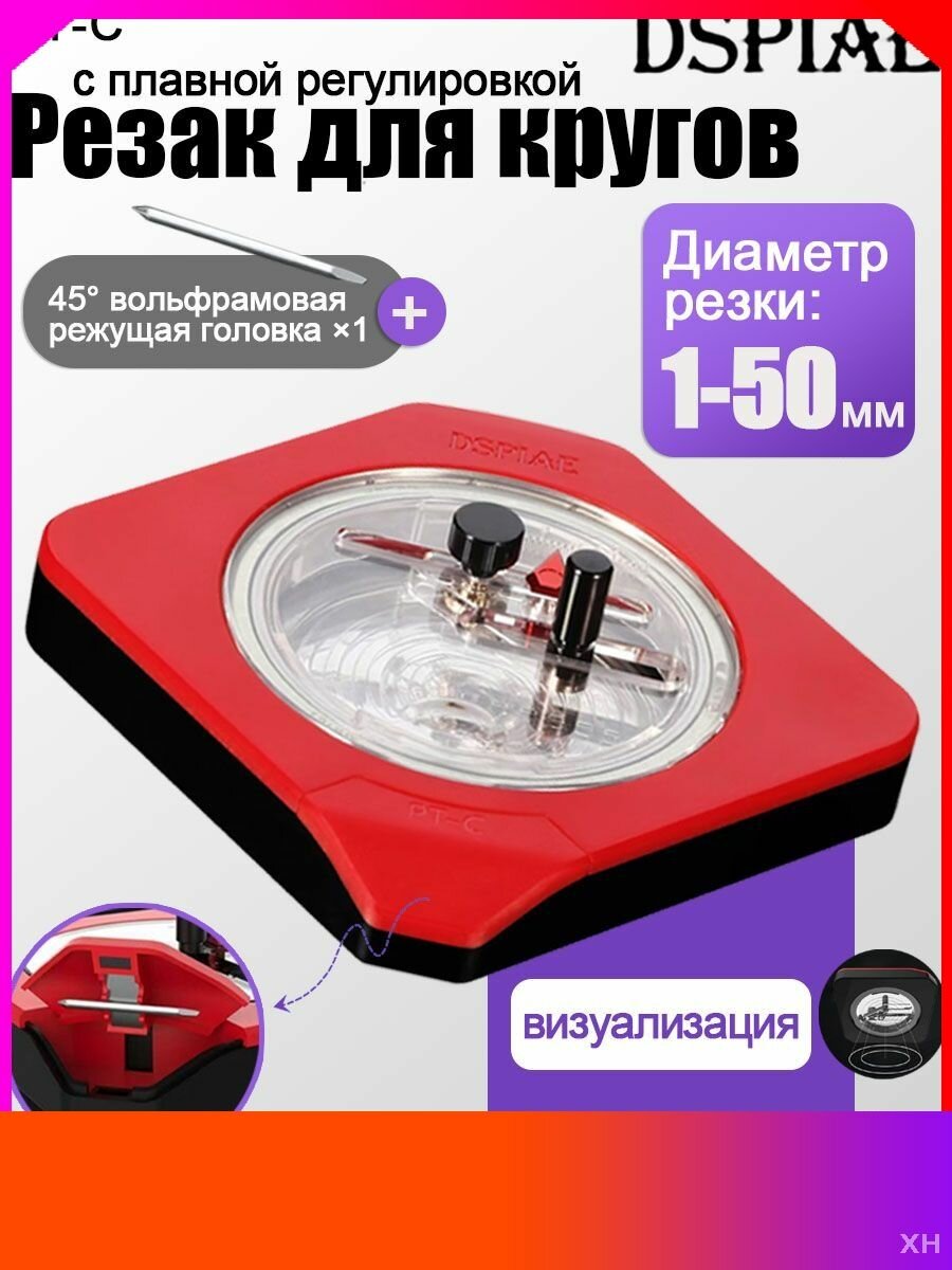 Бестселлер DSPIAE PTC с плавной настройкой кругов