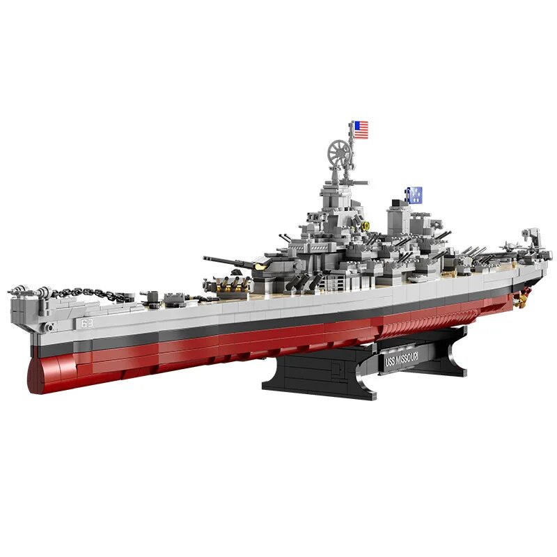 Конструктор FC4230 «Военный линкор Миссури»