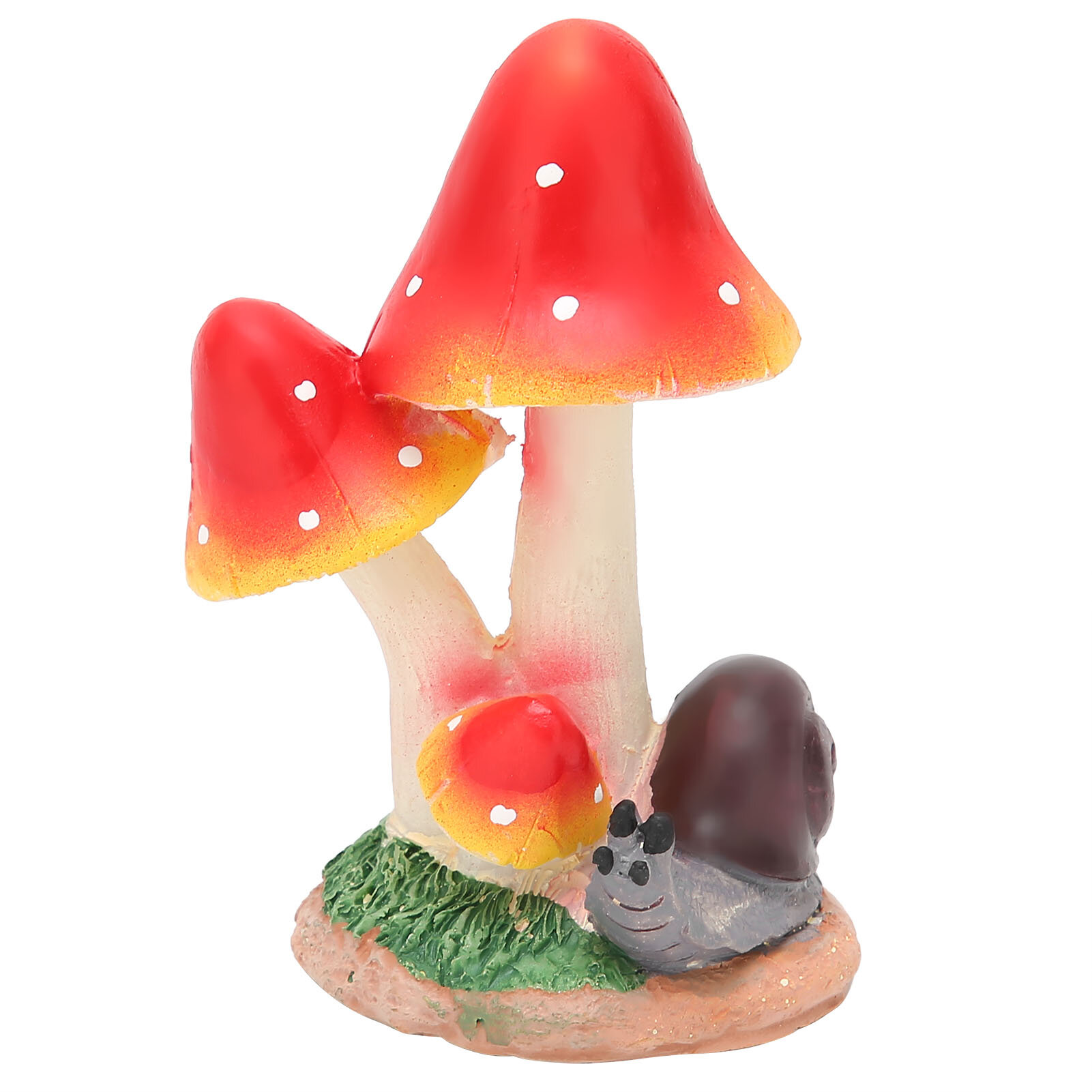 Украшения в виде животных, садовые животные, грибы, маленькие украшения, микропейзаж, изготовление украшений для бонсай своими руками, улитка