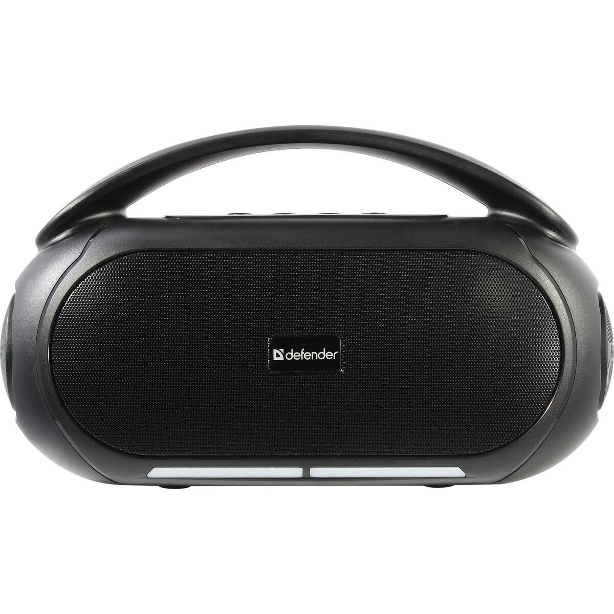 Колонка Defender BEATBOX 12 (12W, FM, microSD, USB, Bluetooth, Li-Ion) <65812>