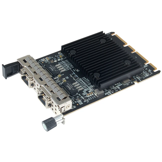 Сетевая карта SUNRICH TECHNOLOGY(H. K.) LIMITED N-1130, chipset BCM57416