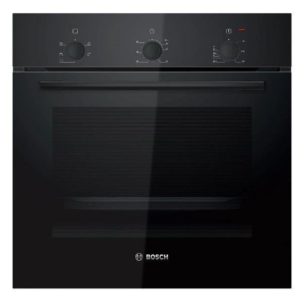 Духовой шкаф Bosch HBF011BA1T Serie 2, черный, класс энергоэффективности А