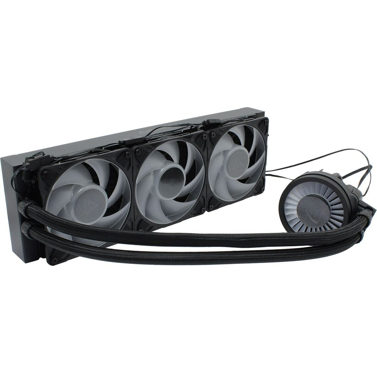 Arctic Liquid Freezer III Pro 360 A-RGB (4пин, 1700/1851/AM4/AM5, 600-3000об/мин, вод. охл.)