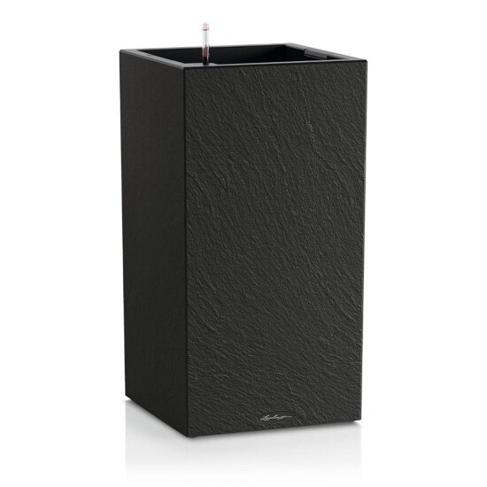 Кашпо Lechuza Канто Сланец 30 Колон. Темно-Серый все-в-одном (15936)