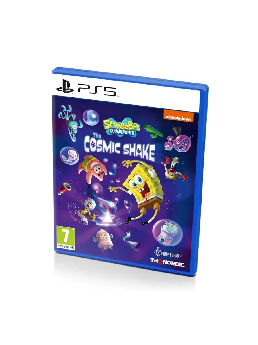 SpongeBob SquarePants. The Cosmic Shake (PS5, рус.)