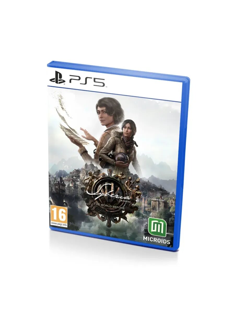 Syberia The World Before (PS5, рус.)