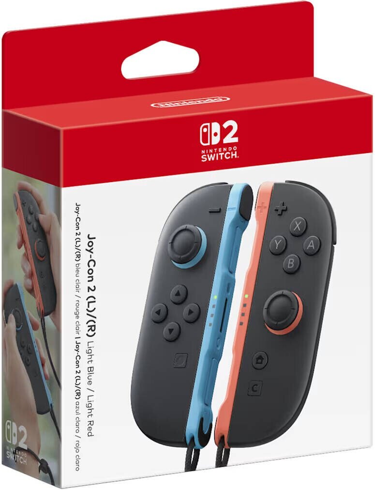 Контроллер Nintendo Switch Joy-Con 2 (Blue\Red)
