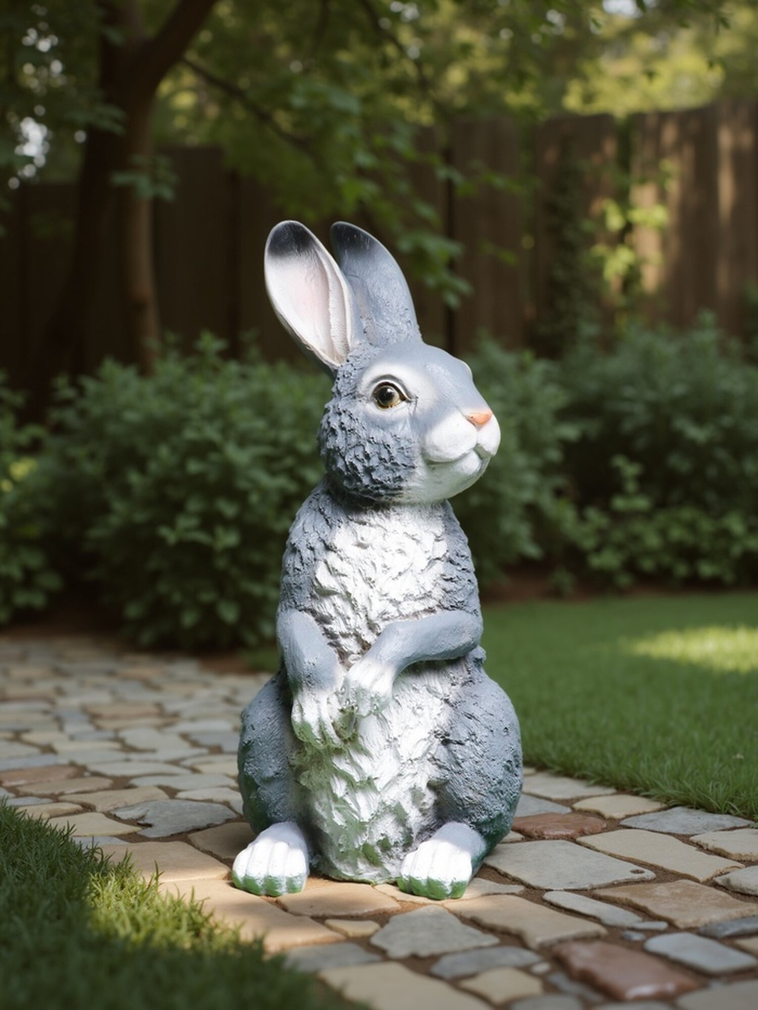 Садовая фигура Хорошие сувениры "Заяц полевой", 18 х 21 х 33 см