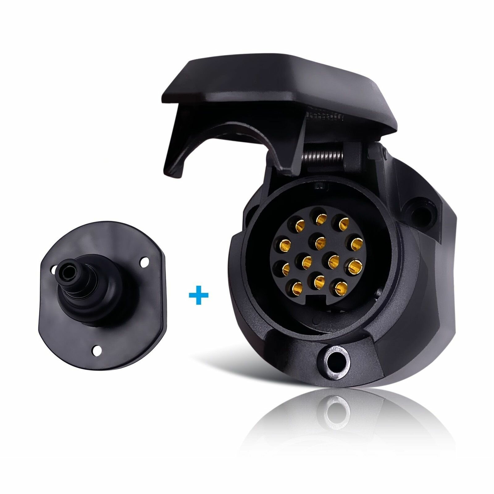 Розетка фаркопа 13 pin (13 пин )