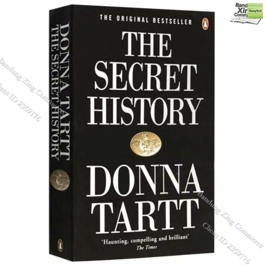 Бестселлер The Secret History на английском, бумажное издание